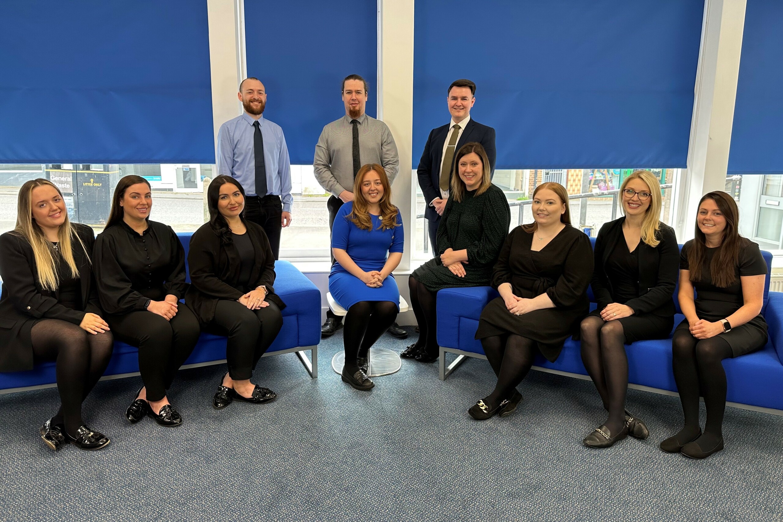 Why let with us? - Karl Tatler