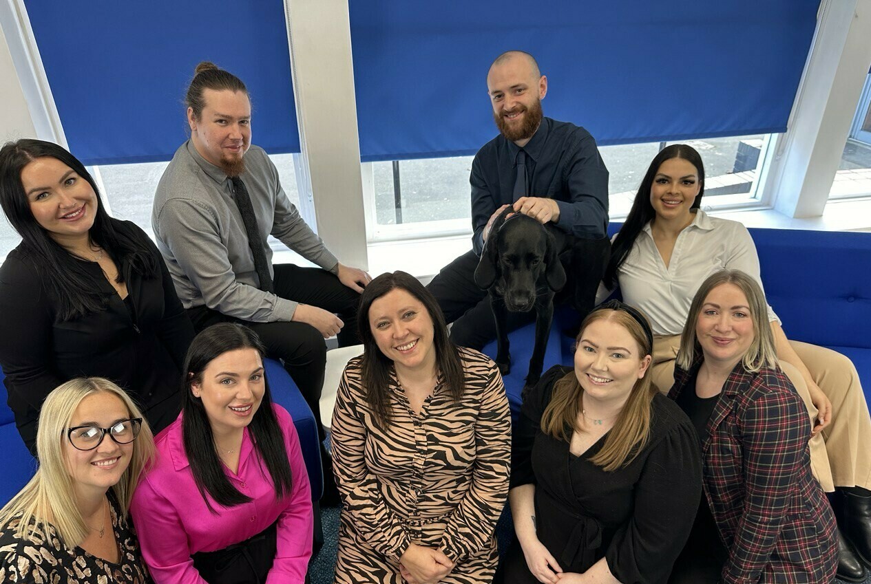 Why let with us? - Karl Tatler