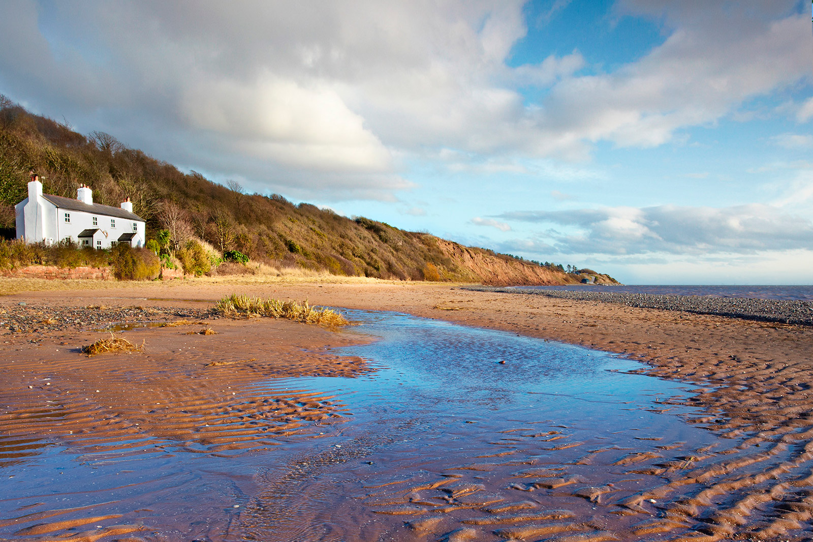 Hidden gem beach with beautiful walking path, cafés and country park ...