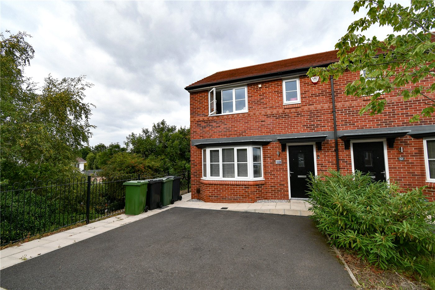 William Burton Place, Bromborough Pool, Wirral, CH62 4AF - Karl Tatler