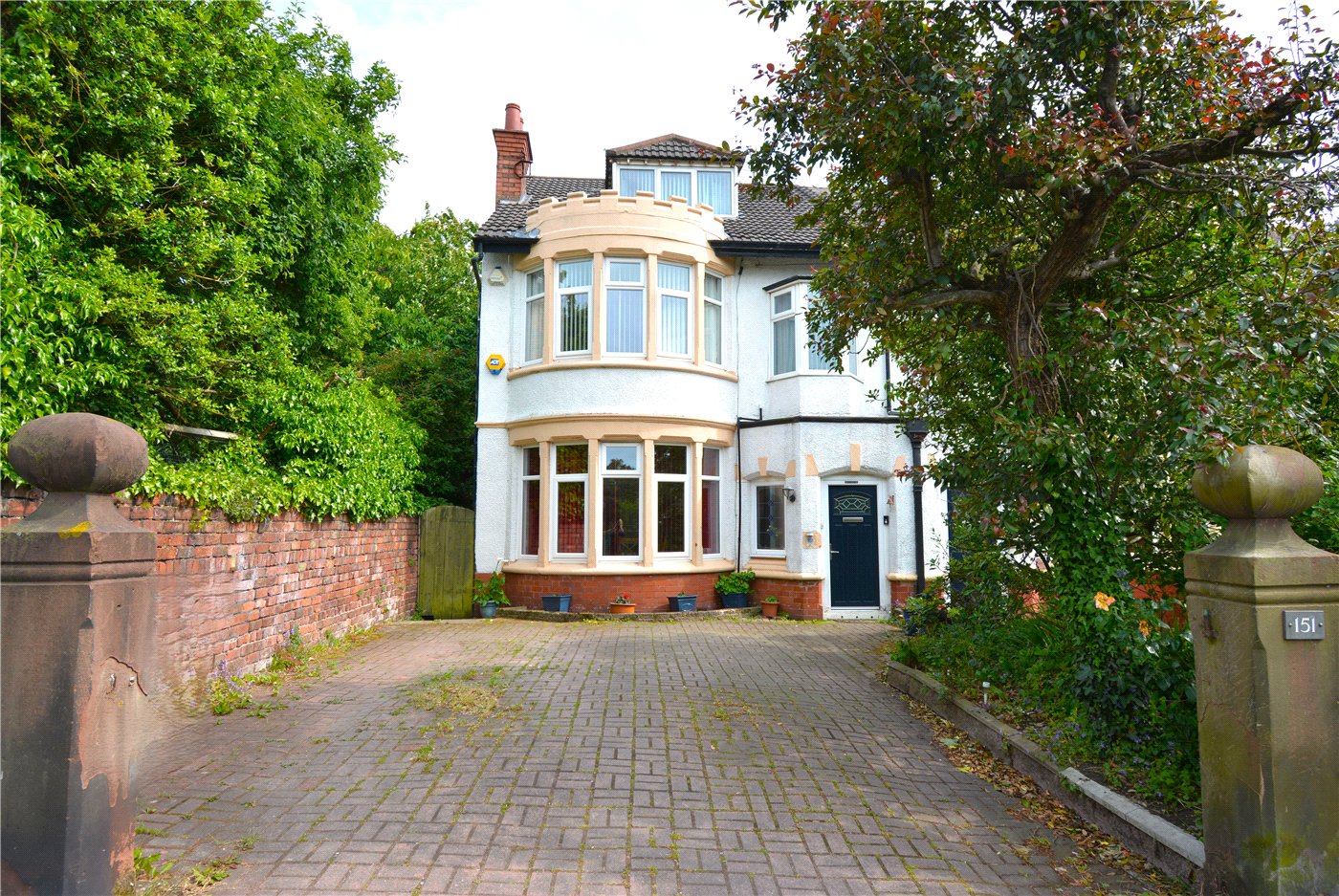 Mount Pleasant Road, Wallasey, Wirral, CH45 5HR - Karl Tatler