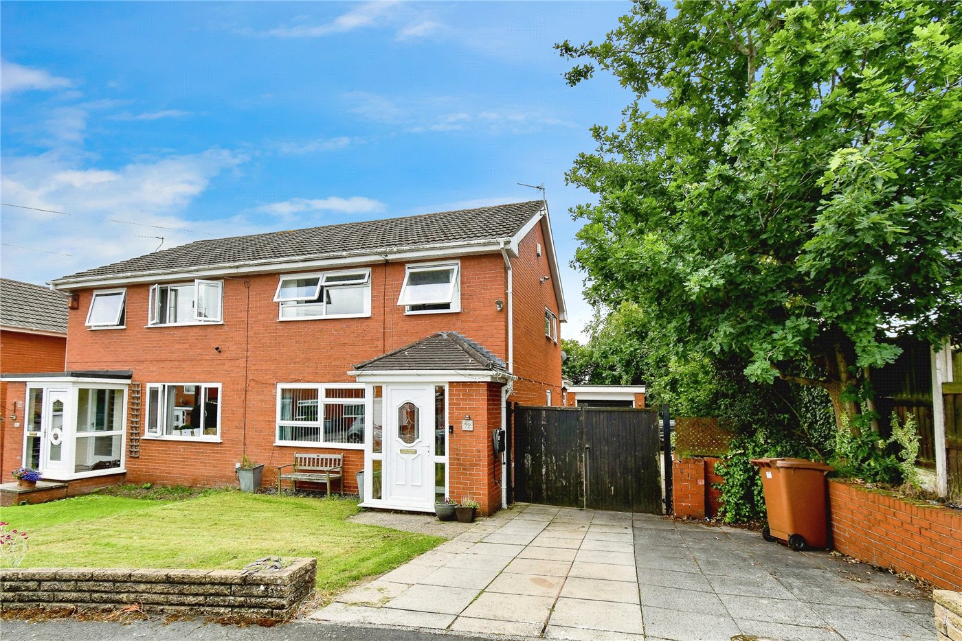 School Lane, Higher Bebington, Wirral, CH63 2LW - Karl Tatler