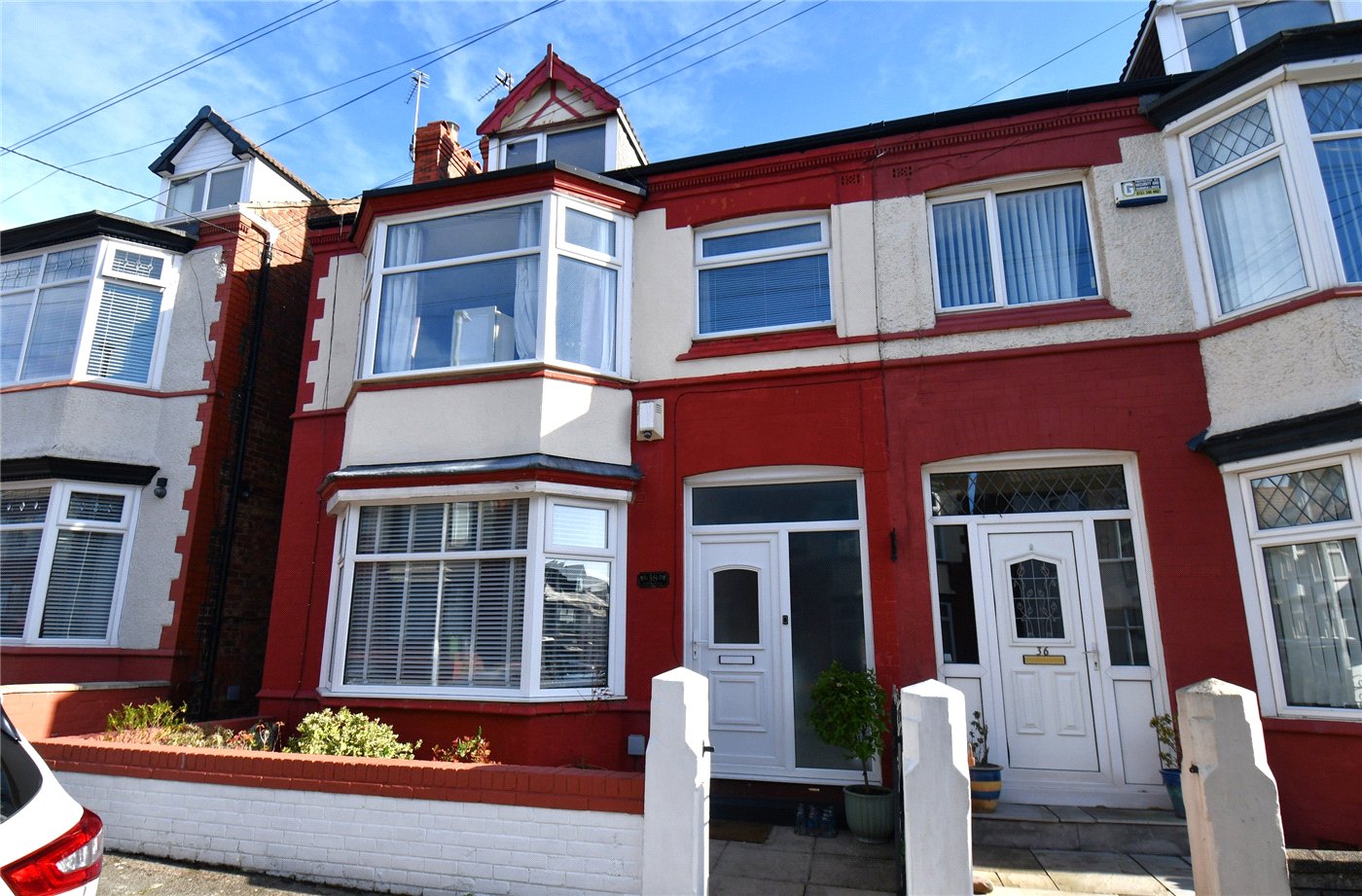4 bedroom house for sale | £240,000 | 38 Turret Road, Wallasey, Wirral ...